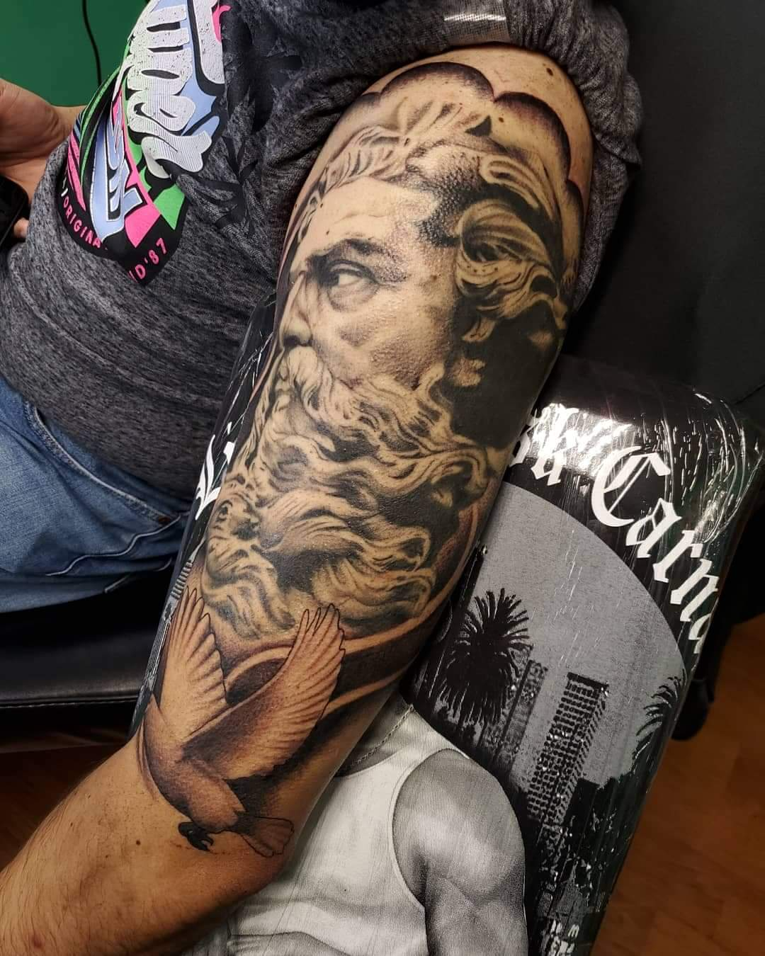 Zack Alvarado's Portfolio - Lady Luck Tattoo Studio