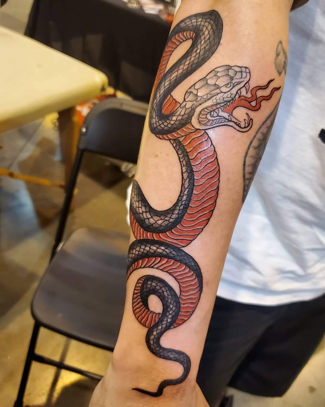 Zack Alvarado's Portfolio - Lady Luck Tattoo Studio