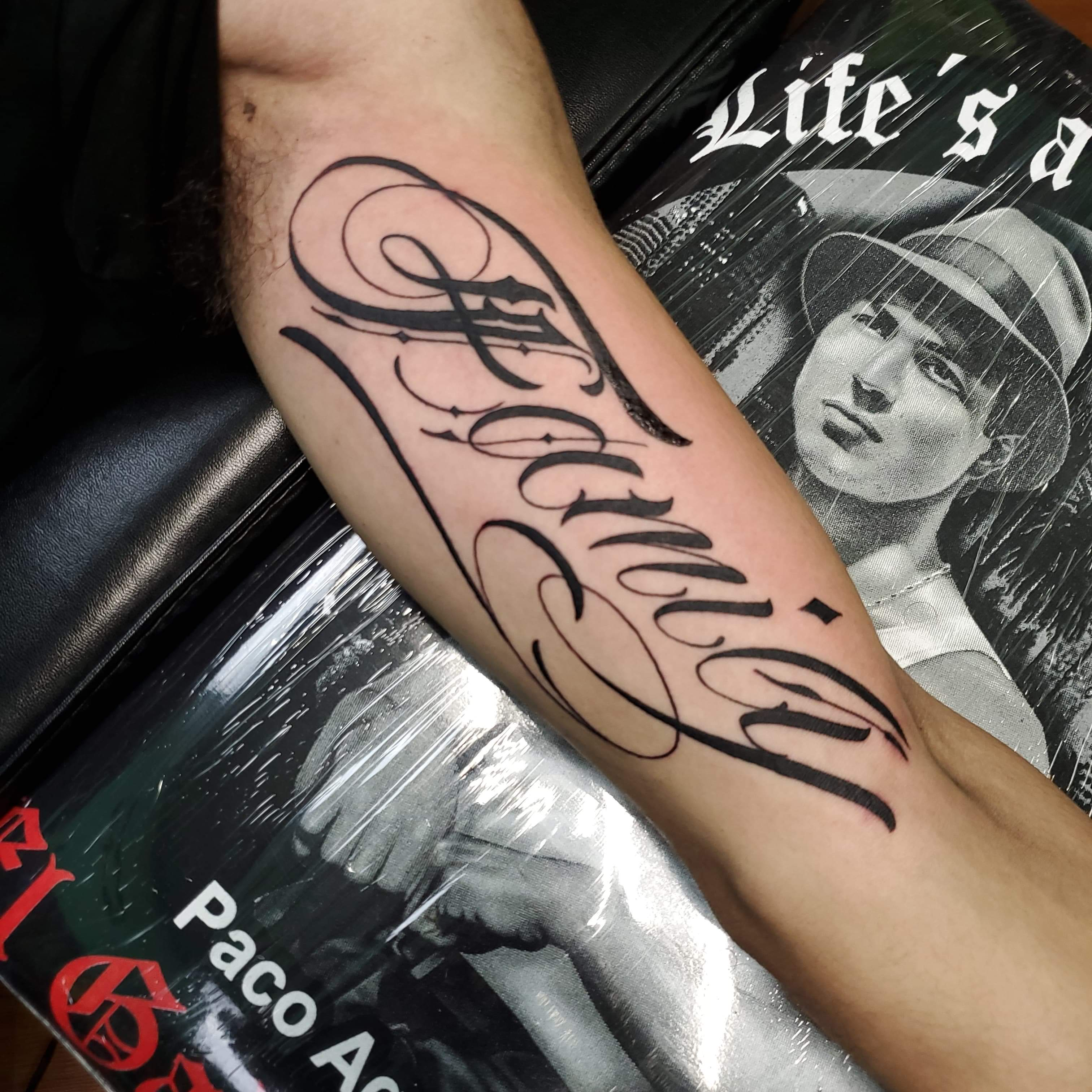 Zack Alvarado's Portfolio - Lady Luck Tattoo Studio